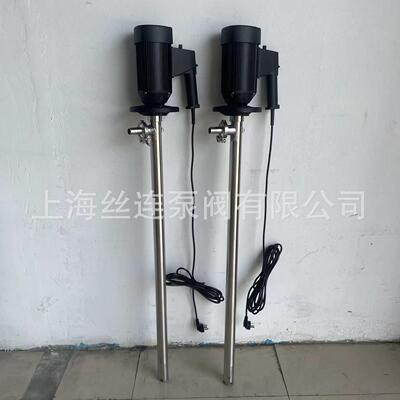 HP-EX2-V+SS304-HH-1000耐溶济桶泵封闭式隔爆调速化工抽液泵