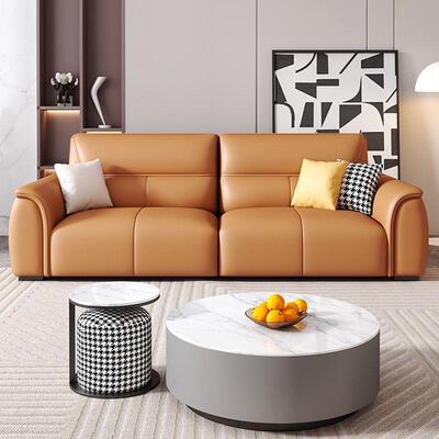 新款户极简科技布发VBH沙客厅小型简约现代家用轻直排网红云奢朵