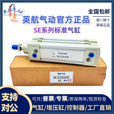 SE / 32/40/50/63/80/100/125 x40x50x75x100x125s DNC气缸带磁力