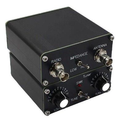 QRP For Z-Match Antenna 5W Tuner 3-28 MHz Antenna Tuner 25