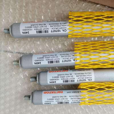 德国原装供货 DICTATOR空气弹簧 无接头107077 240N