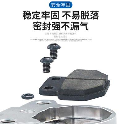 气动抱闸车气缸机床制动器DBF-L8/刹L10L15/L2/蝶式制动片MC0-10