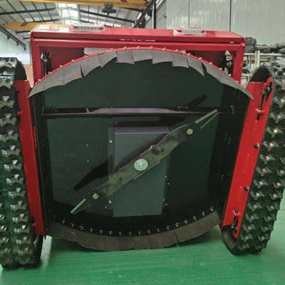 智勤机械遥控履带式轮式四驱割草机除草机打草机刀片刀盘配件