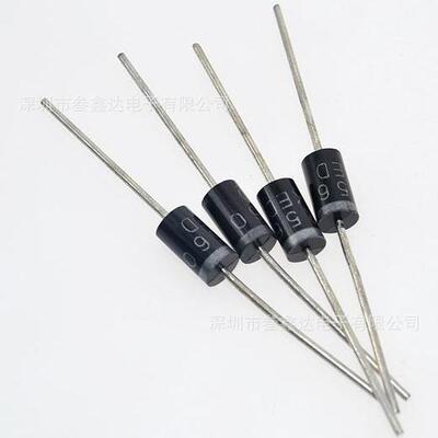 KED/MIC肖特基二极管 SR540 5A 40V DO-201AD 厂家直供大芯片