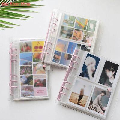 100/200 Pockets Photo Album 3/5 inches photocard binder inst