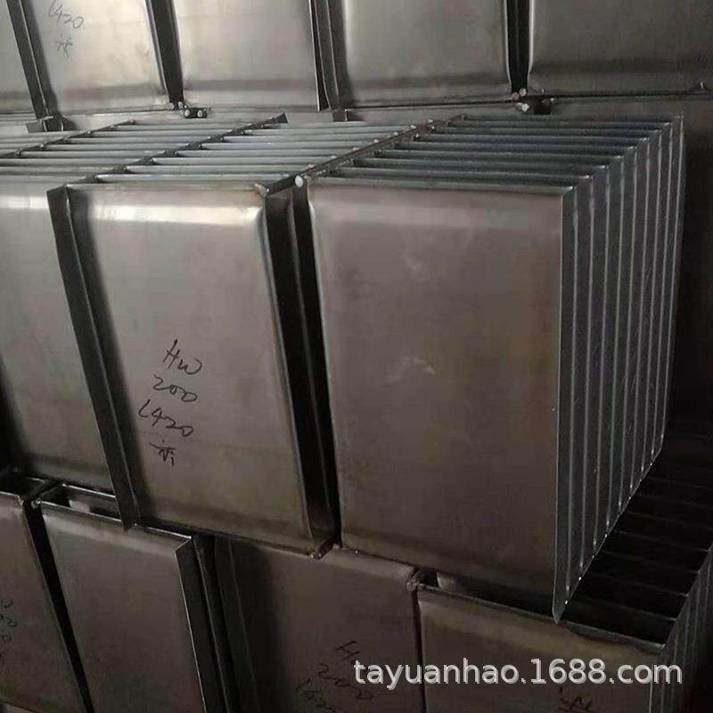变压器箱纹纹变压器油片工业电力变压器油波箱用油大功率冷扎板波