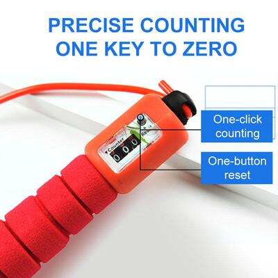 Jump Rope Skip Fast Speed Counting Skipping Jumping Exercise