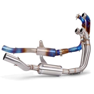 适用于ApriliaRS660TUONO66021-24改装排气管前段无损安装