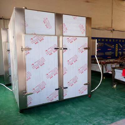 双开门果蔬药材烘干箱热风循环香菇木耳农副产品烘干房烘干设备