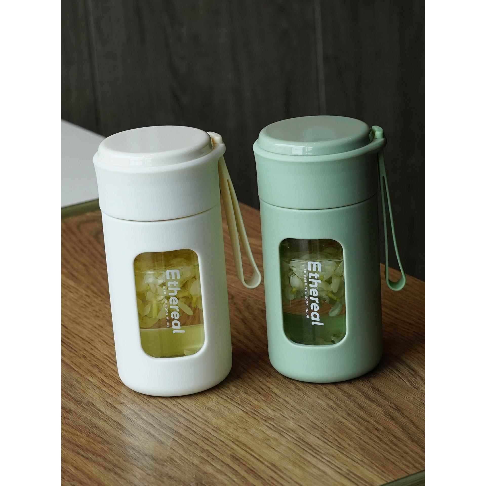 夏日少女水杯，高颜值，防爆，小巧，高端茶杯，网红森林风，少女