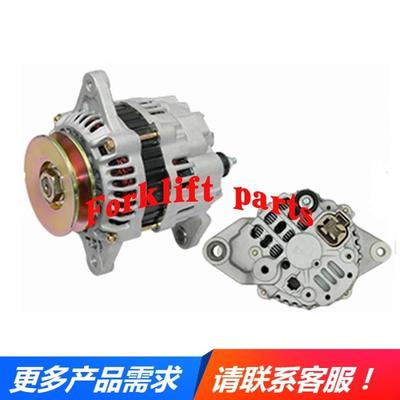 叉车配件4D94E洋马发动机FD20/0-12/14发电机YM12990-77210