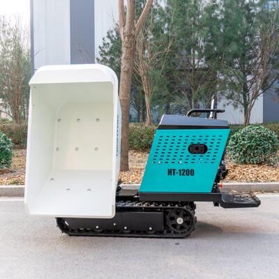 海1HT200履筑带式翻斗车建材拓料运输装zhk26070卸站架式前翻斗自