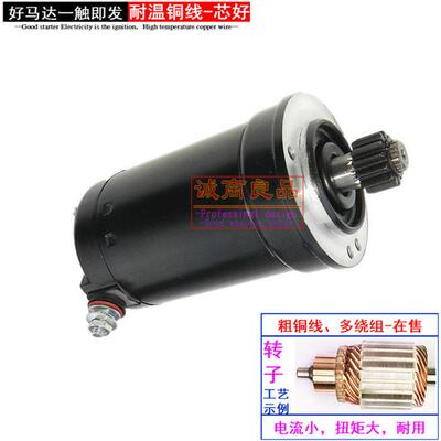 适用DUCATI杜卡迪696 796 821 1098 1100 1198 1200起动马达 电机