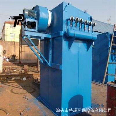 64袋布袋式除尘器仓顶收尘器矿山破碎机除尘器RCO催化燃烧设备