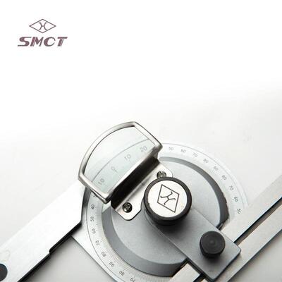 原装SMCT/上量角度尺0-320度 0-360度内外角角度测量量角器