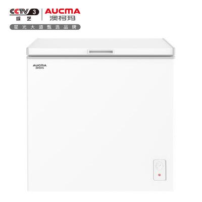 澳柯玛家用冷柜 200升顶开门冰柜BC/BD-208HNE 202 206 207灰色
