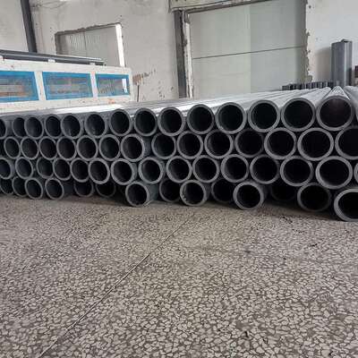 PVC管 110x8.1mm 1.6MPA化工管 厂家供应水处理工业PVC管配件