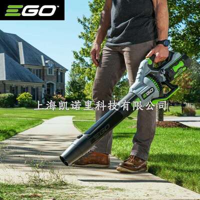 EGO 56V锂电吹风机鼓风机LB7650E吹叶机充电手持式吹尘机电动农具