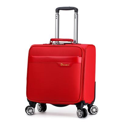 正品空姐手提登机箱18寸向万轮小型码女行李箱商务拉杆箱男款密旅