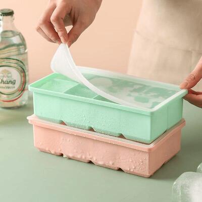 Ice Cube Tray for Home Use, Ice Maker Mold for Storing and F