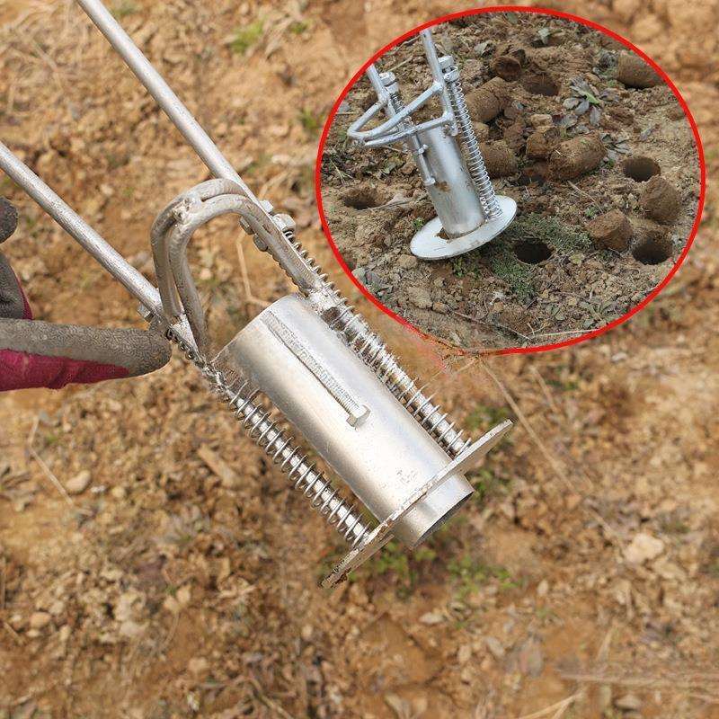 打洞神器农用栽苗移苗移栽器种辣椒苗机器地膜打孔蔬菜种植神器