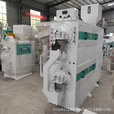 厂家新THT型辊脱皮光碾米机抛 雾大米水抛双光机