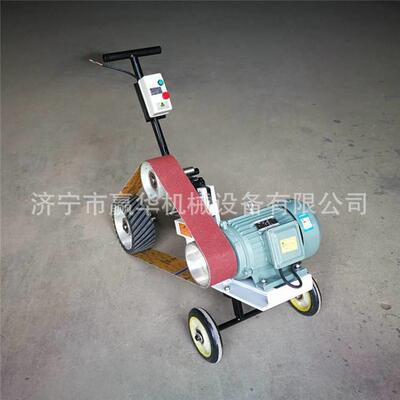 电动手推打式砂带磨机钢板焊小砂缝打磨机型手推式YGG轮机