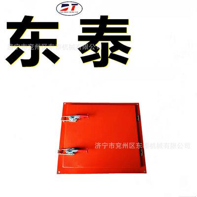 及时检修输煤皮带观察门热电厂方便维修观察窗导料槽密封检查门