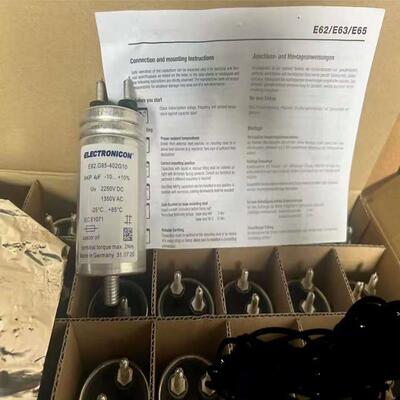 德国原装 E62.G85-402G10 4UF 1350VAC ELECTRONICON 电容器