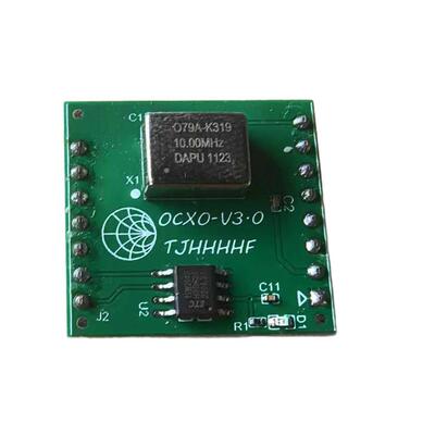 OCXO-V3.0模块高精度10MHz恒温晶振模块专为SDR/USRP/B210设计