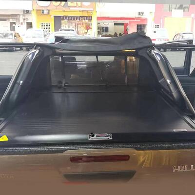 跨境适用Toyota海拉克斯HiLux后箱盖tacoma塔库玛坦途皮卡后盖卷