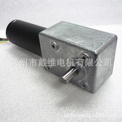 专业生产24V直流无刷蜗轮蜗杆减速电机600JSX-42RBL85