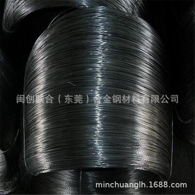 现货德国50crv4弹簧钢丝线 日本SUP10弹簧线 油淬火钢丝线 50crv4