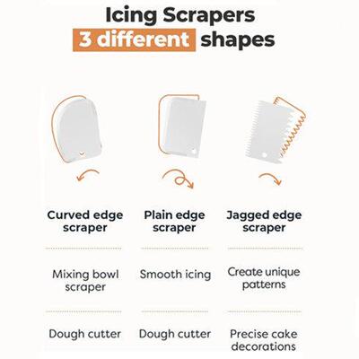 Cake Decorating Kit Baking Supplies Cake Turntable Tools