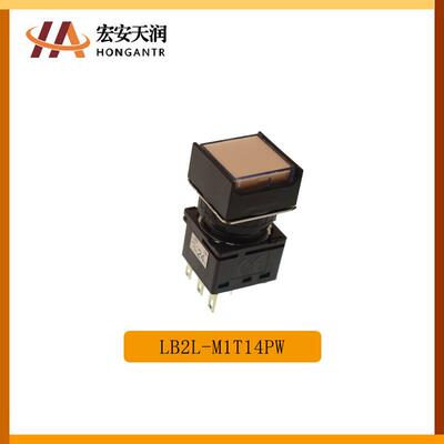 IDEC和泉 带灯按钮开关 LB2L-M1T14PW