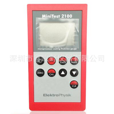 德国EPK F05 探头 MiniTest 11/21/31/4100 涂镀层测厚仪