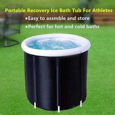 ice tub充气折叠浴桶冰桶运动员冰疗桶洗浴桶家用折叠浴缸泡澡桶