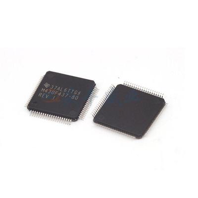 MSP430F437 5529 6733 6726 5521 6736 IPNR 微控制器芯片LQFP-80