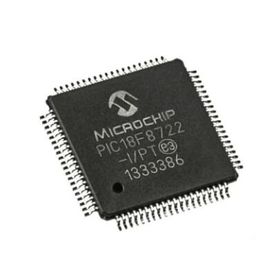 PIC18F8722-I/PT 贴片TQFP-80 单片机(MCU/MPU/SOC) 集成电路芯片