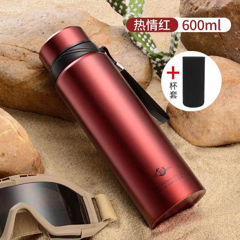 智能号壶保温杯男大容量水杯不锈PISSA(家钢茶杯女士用户外便携