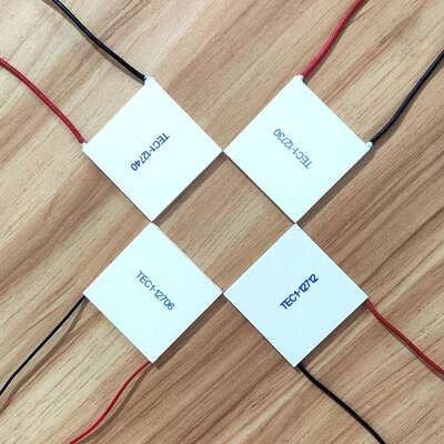 62*62mm制冷片TEC1-12740半导体材料12V温差12706降温12712 12730