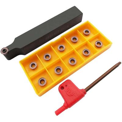 1支SRDPN1616H08+11 片 RPMT08T2 MOE数控刀杆套装