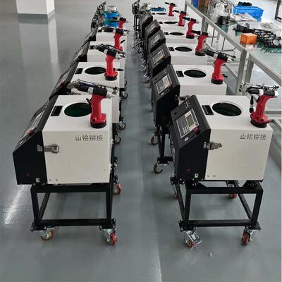 源头厂家SANMIPA手持式样自动拉铆机设备自动送料抽芯铆钉机