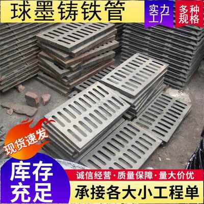 球墨铁雨水井盖 小排JBD水区专用井球盖 墨铸铸铁雨水篦子