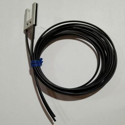 端子机专用U型对射槽型光纤传感器GFU-1220高速端子检测感应器