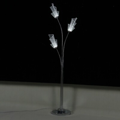 新款HOR婚庆场光地布置道具发铁艺印花火引婚礼炬舞台商场路装饰