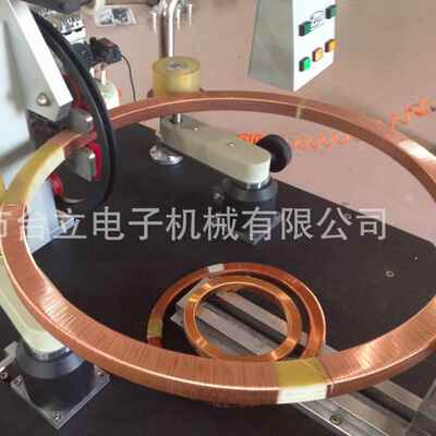 线台立环形绕线机环互超TL-A600L感器环型绕线机，大环形互大感器