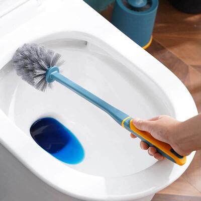 diving duck toilet brush household wall mounted toilet clean