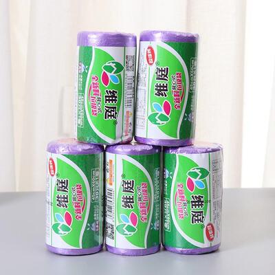 Viting Color 8046 Vest Type Garbage Bags for Home Cleaning,