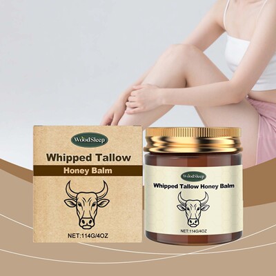 WOODSLEEP Butter Honey Moisturizing Cream - Nourishes the sk